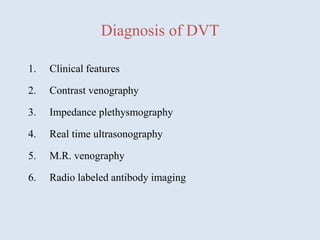 Pulmonary Thromboembolism | Jindal Chest Clinic | PPT