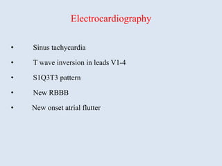Pulmonary Thromboembolism | Jindal Chest Clinic | PPT