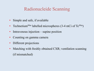 Pulmonary Thromboembolism | Jindal Chest Clinic | PPT