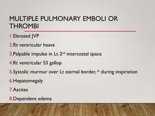 PULMONARY THROMBOEMBOLISM 2025 internal medicine.ppt