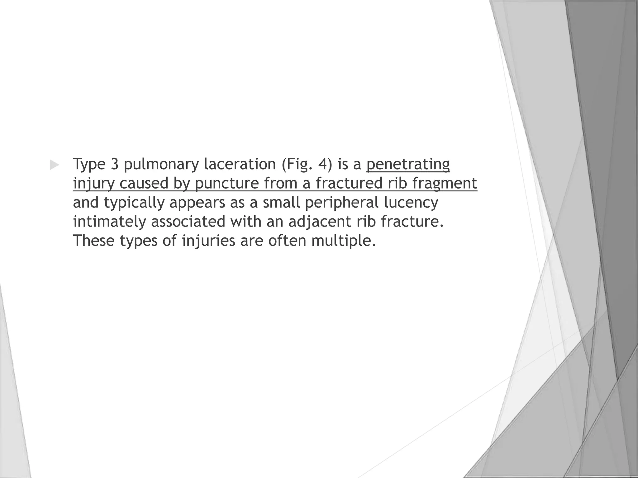 Pulmonary trauma | PPT