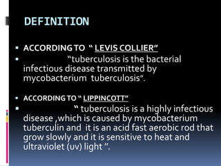 Pulmonary tuberclosis | PDF