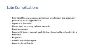 Pulmonary tuberculosis | PPTX