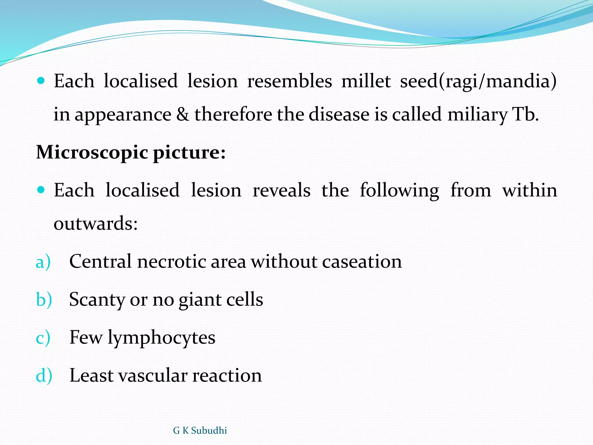 Pulmonary tuberculosis | PPTX
