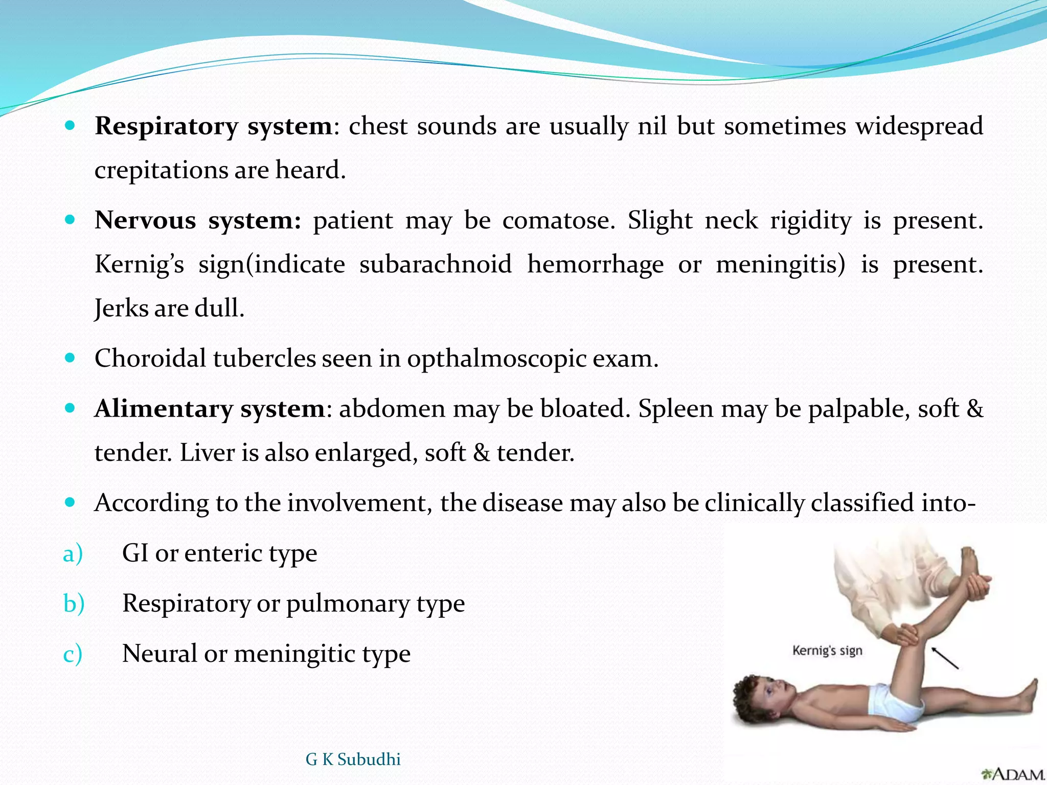 Pulmonary tuberculosis | PPTX