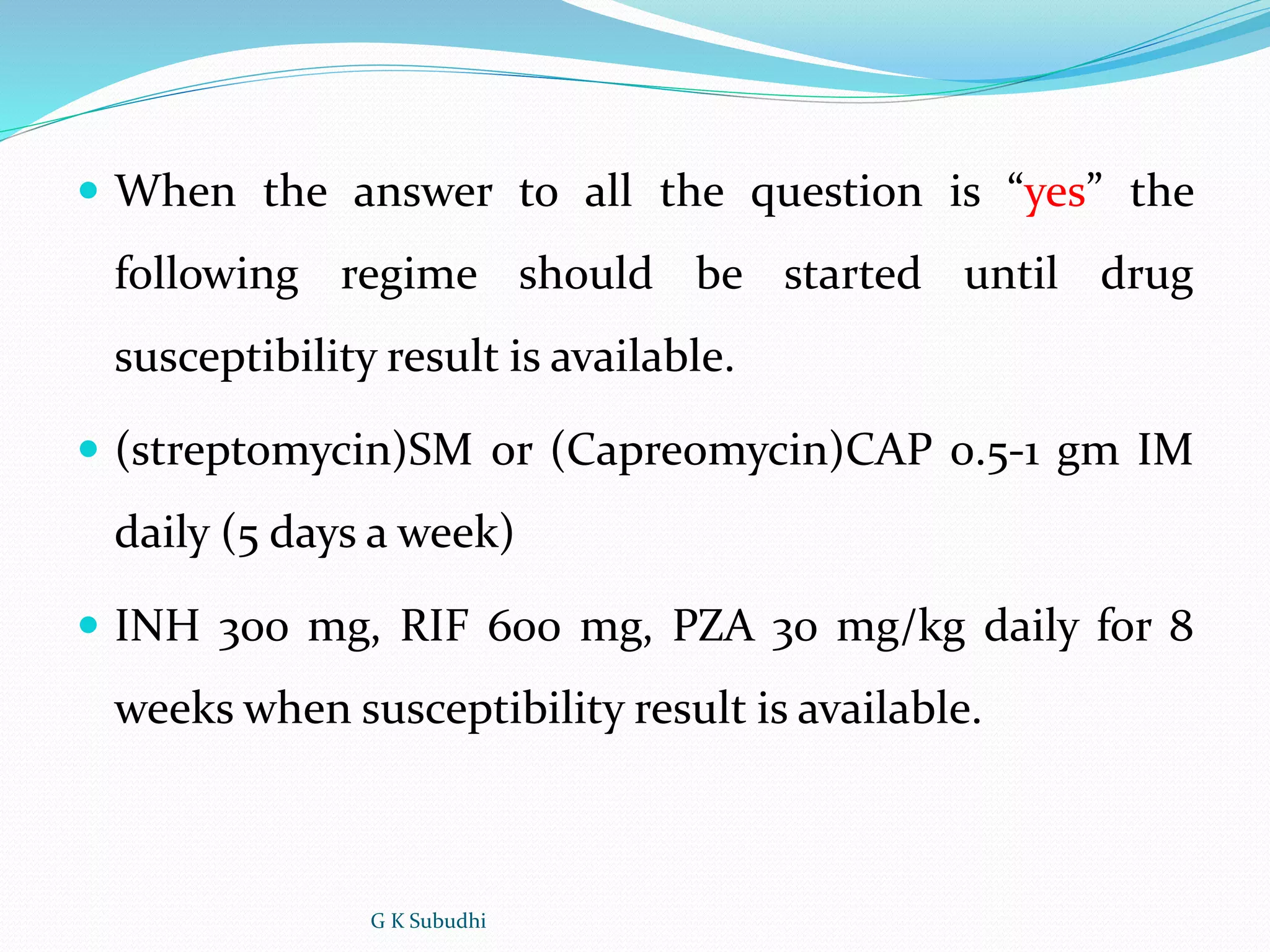 Pulmonary tuberculosis | PPTX