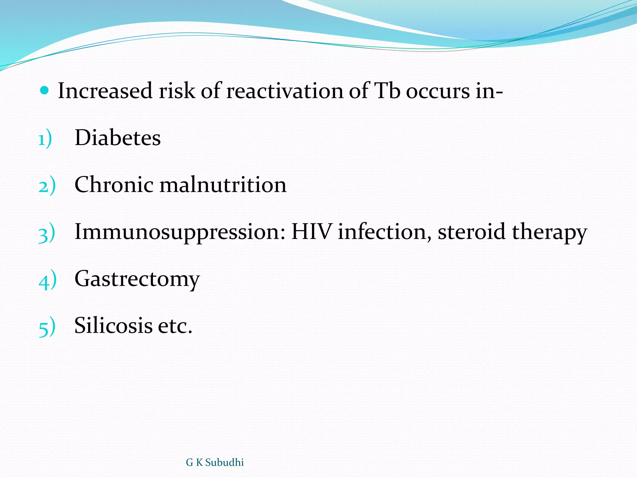 Pulmonary tuberculosis | PPTX