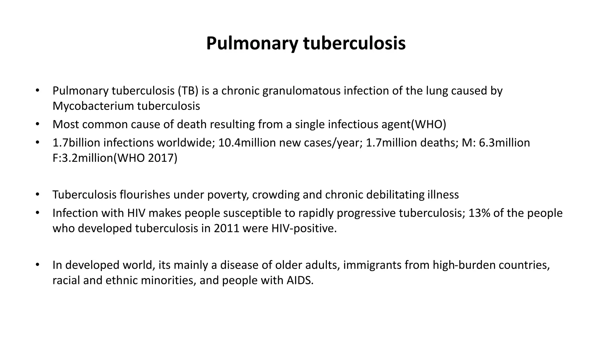 Kampala International University PULMONARY TUBERCULOSIS.pptx