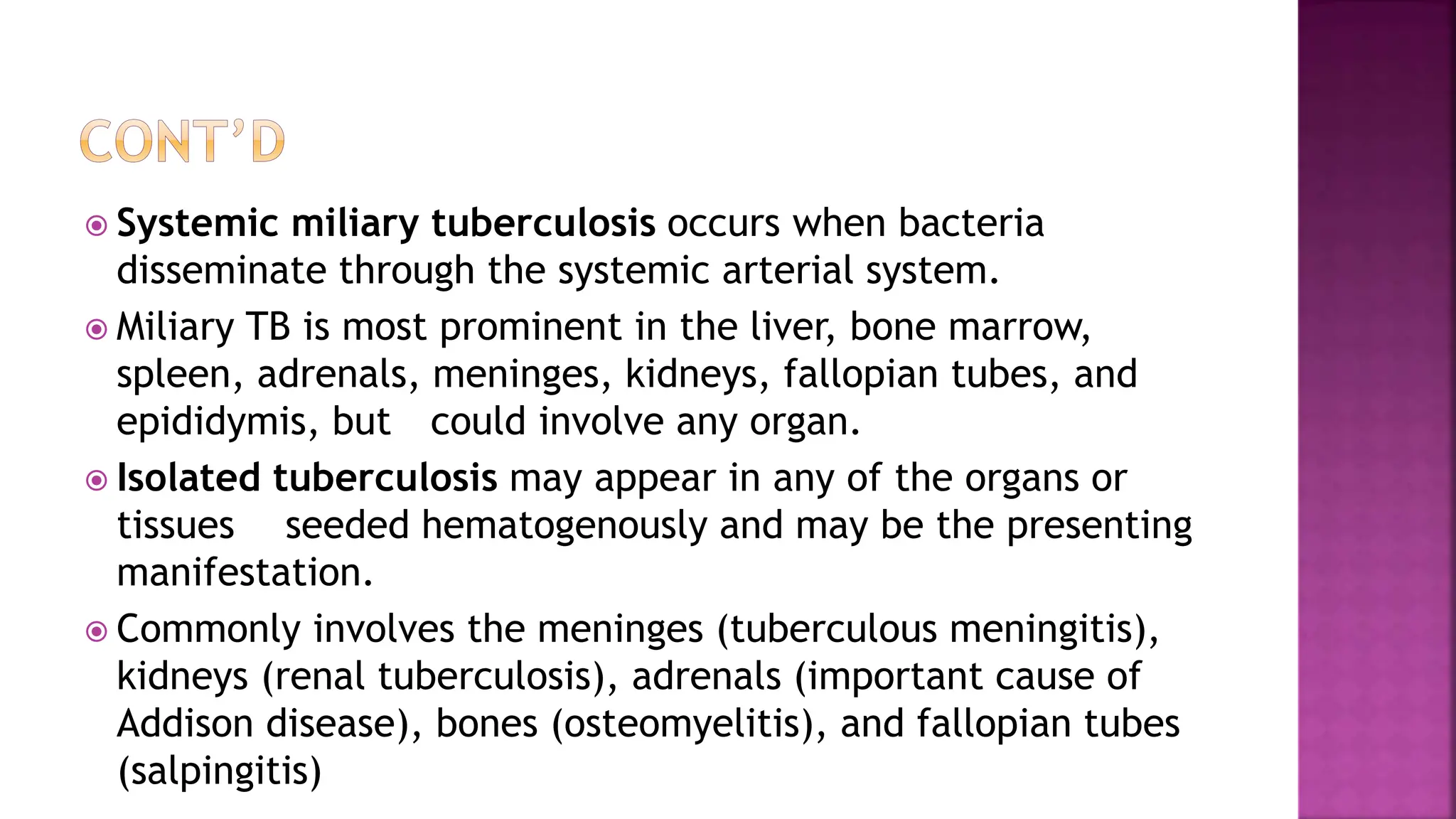 Kampala International University PULMONARY TUBERCULOSIS.pptx ...