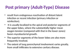 PULMONARY TUBERCULOSIS definition and management.pptx