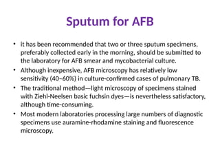 PULMONARY TUBERCULOSIS definition and management.pptx