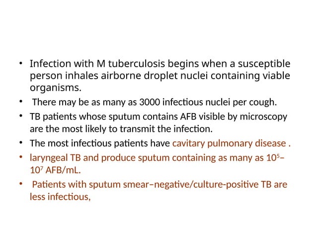 PULMONARY TUBERCULOSIS definition and management.pptx