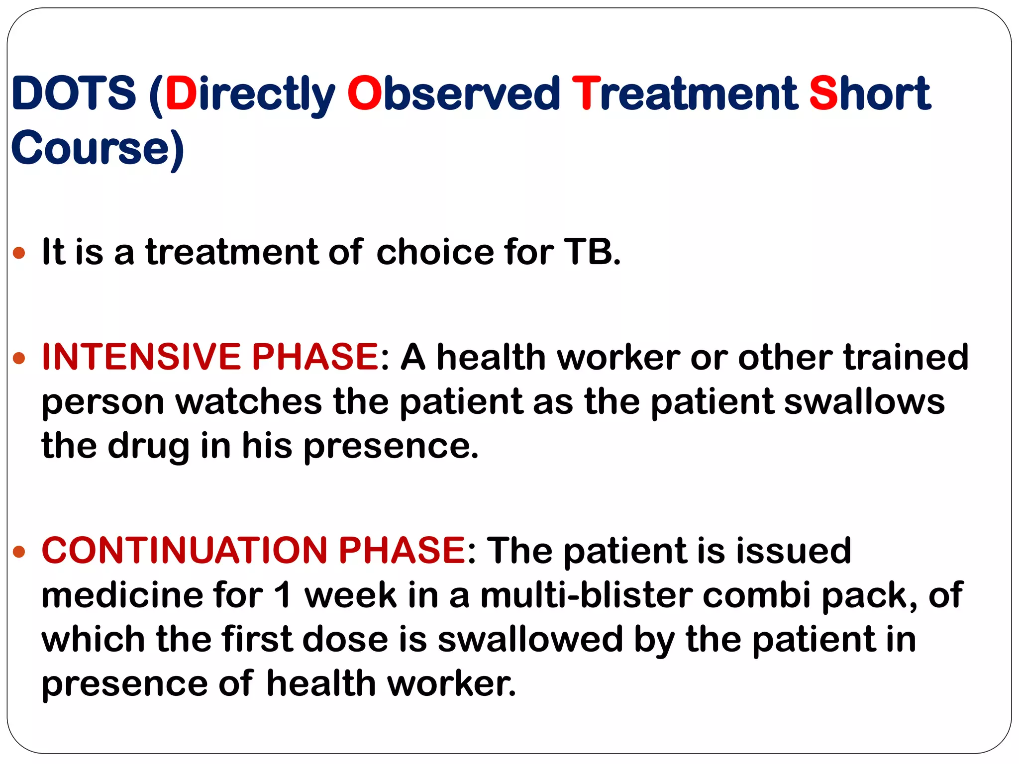 Pulmonary TB | PDF