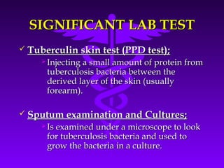 Pulmonary tuberculosis..ptt