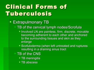Pulmonary Tuberculosis | PPT