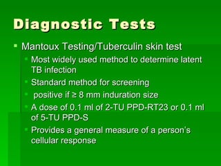 Pulmonary Tuberculosis | PPT