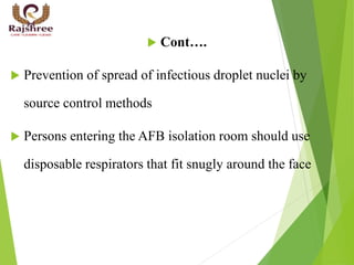 PULMONARY TUBERCULOSIS health care setting nursing perspective.pptx