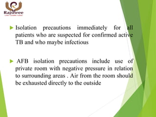 PULMONARY TUBERCULOSIS health care setting nursing perspective.pptx