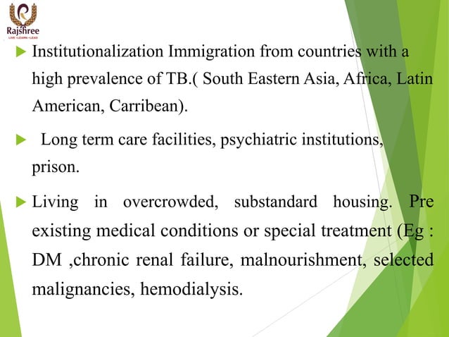 PULMONARY TUBERCULOSIS health care setting nursing perspective.pptx