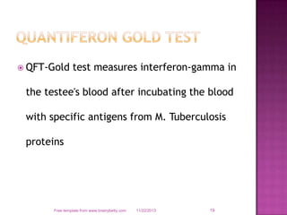 Pulmonary tuberculosis ppt | PPTX