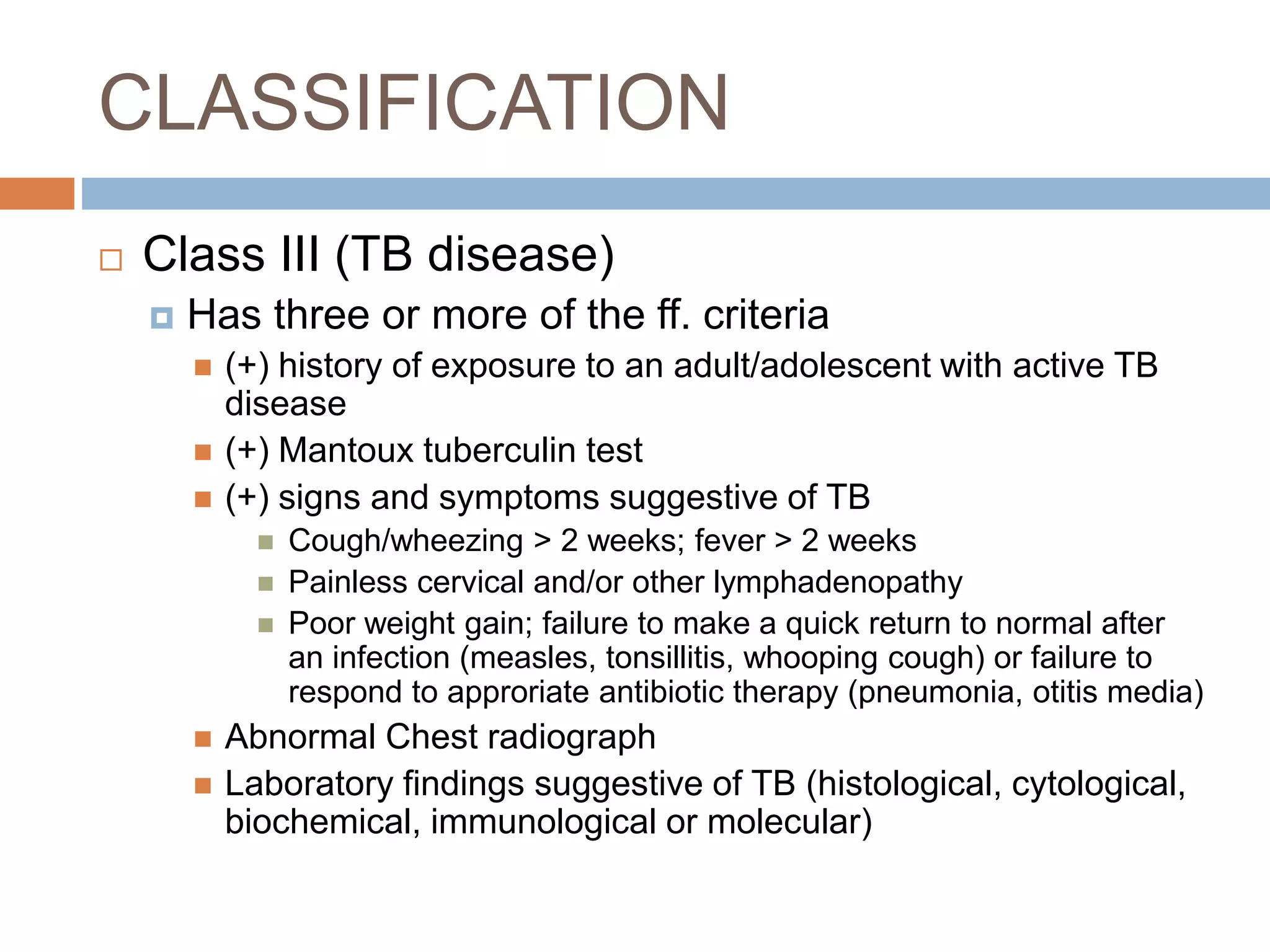 Pulmonary tuberculosis (tb) | PPTX