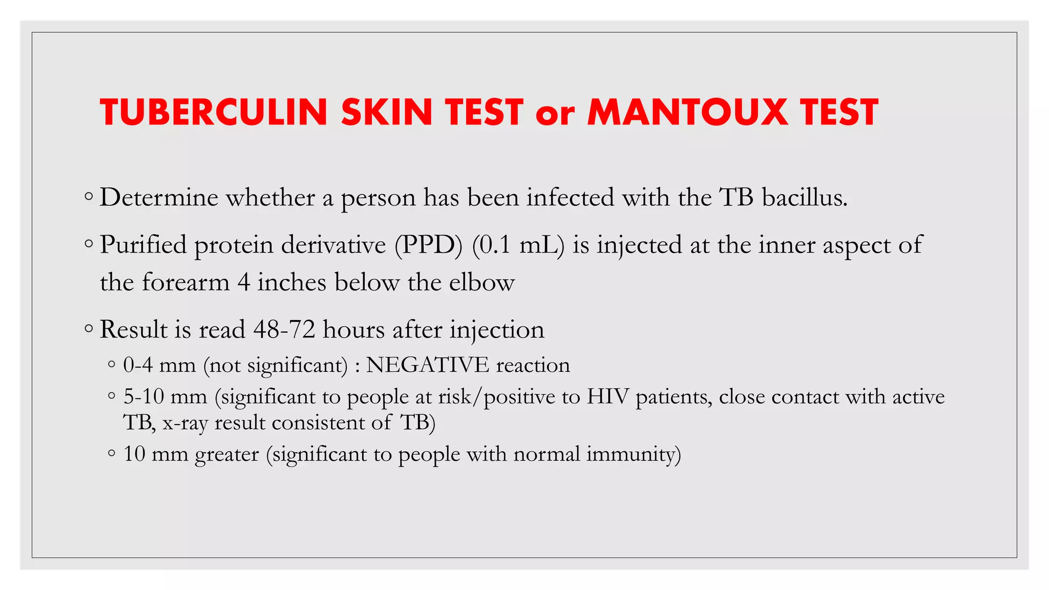 Pulmonary tuberculosis (tb), | PPTX
