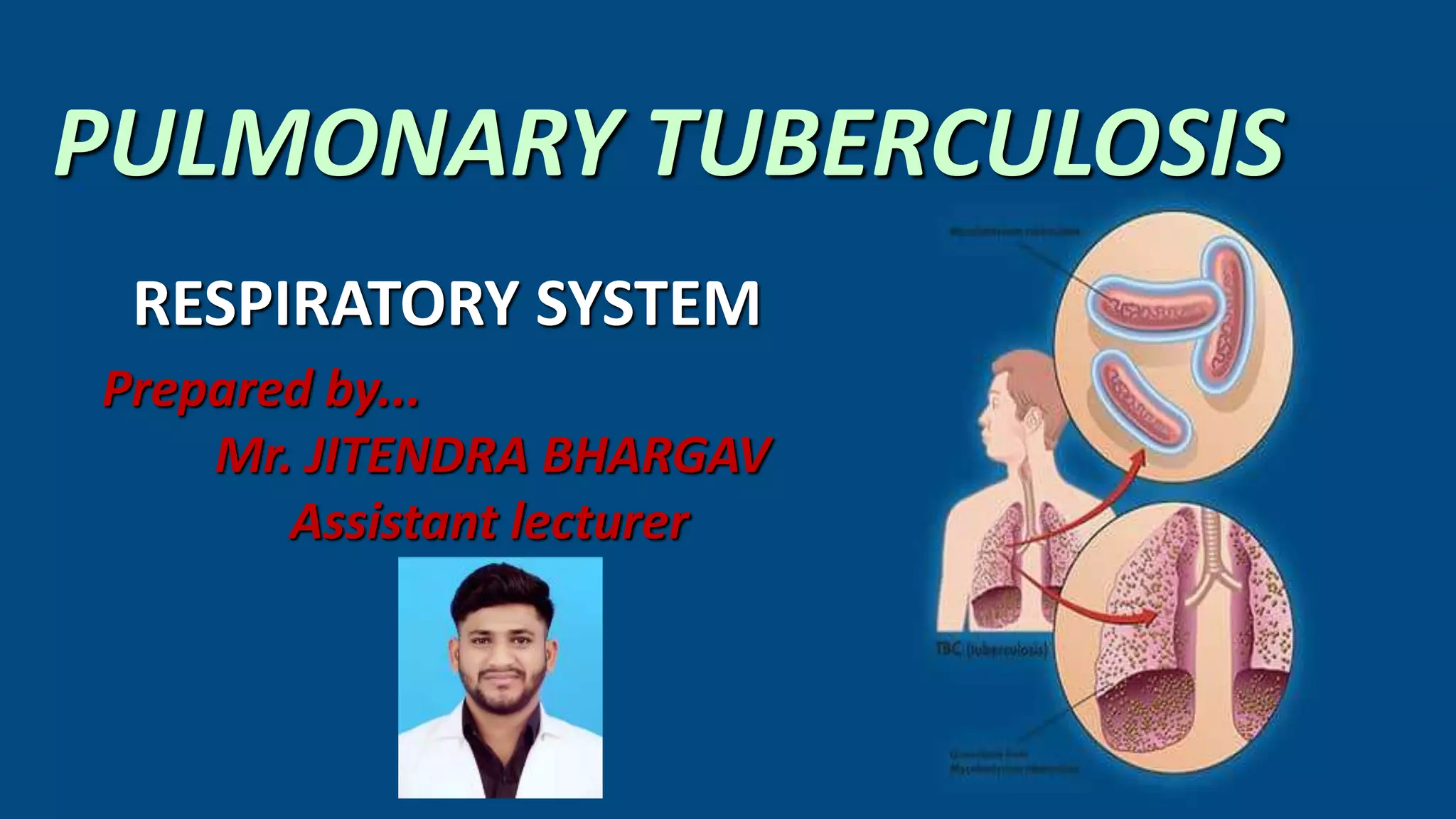 PULMONARY TUBERCULOSIS SLIDESHARE | PPTX | Lung and Respiratory Health ...
