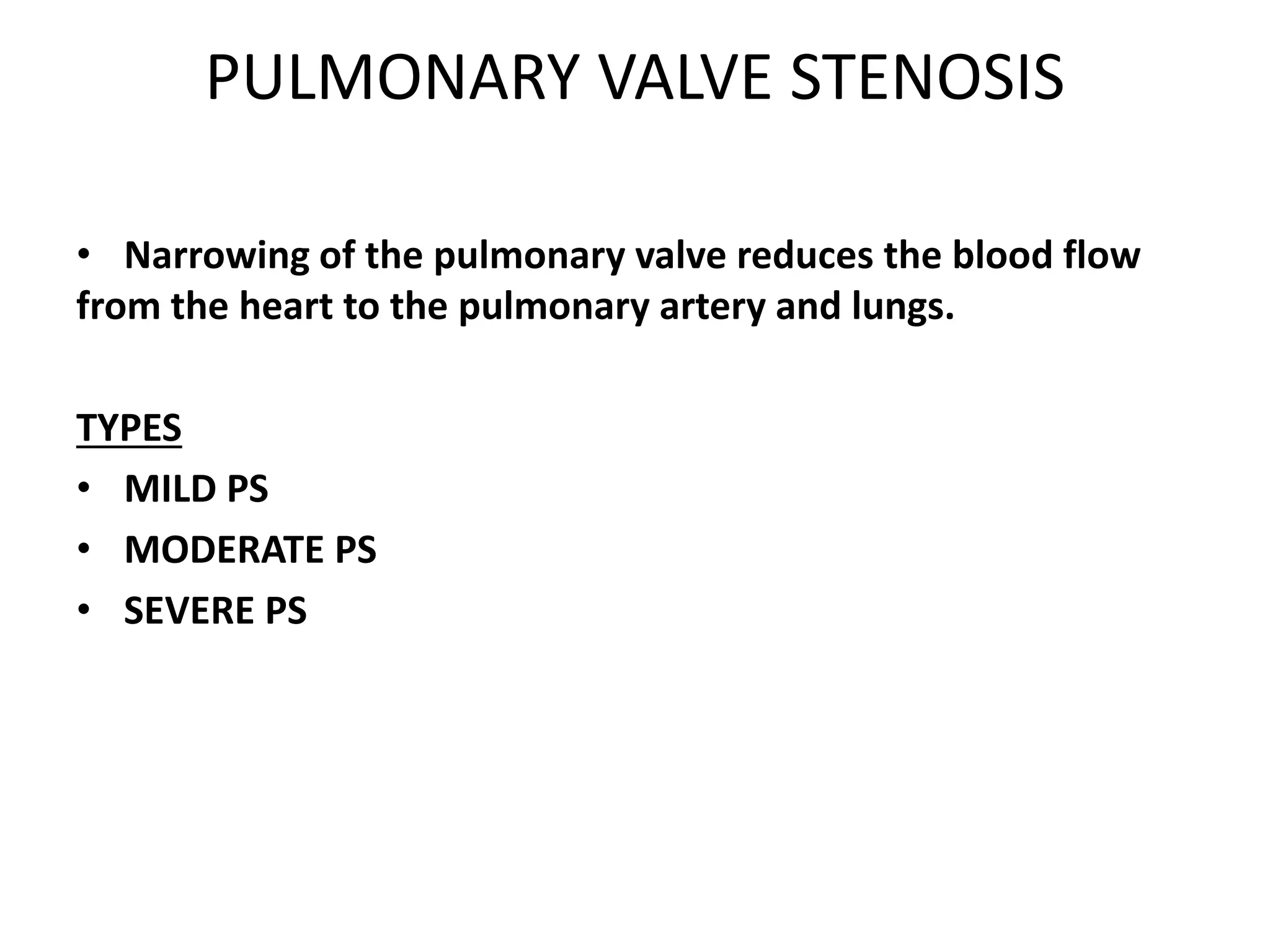 PULMONARY VALVE DISEASES.pptx