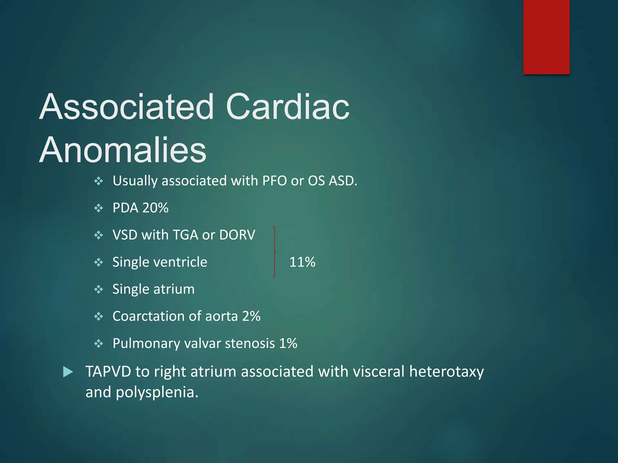 PULMONARY VENOUS ANOMALIES by Dr reyaz fayaz | PPTX