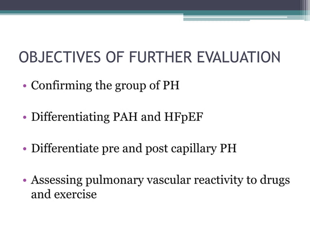 Pulmonary venous hypertension stages & skiagraphic changes | PPT