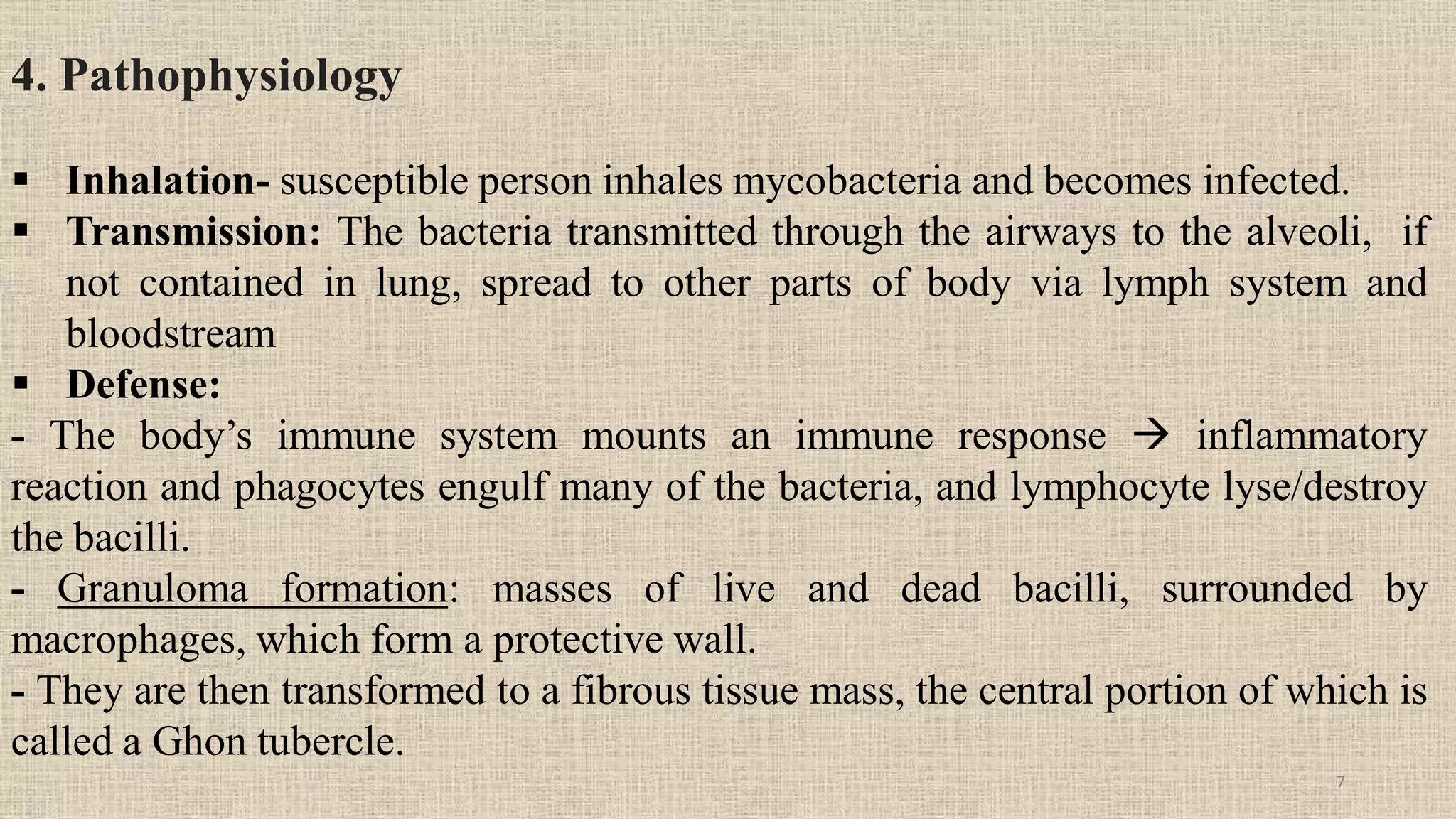 Pulmonaty Tuberclosis ((PTB) | PDF | Lung and Respiratory Health ...