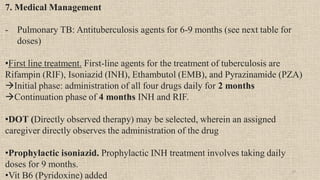 Pulmonaty Tuberclosis ((PTB) | PDF