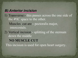 Pulmonery surgery | PPTX