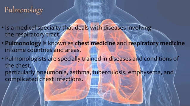 Pulmonology | PPTX