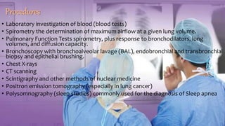 Pulmonology | PPTX