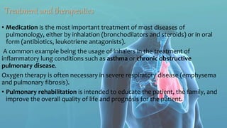 Pulmonology | PPTX