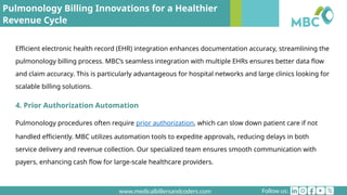 Pulmonology Billing Innovations for a Healthier Revenue Cycle.pptx