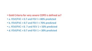 PULMONOLOGY RAPID REVISION FOR EXAMINATION | PPTX