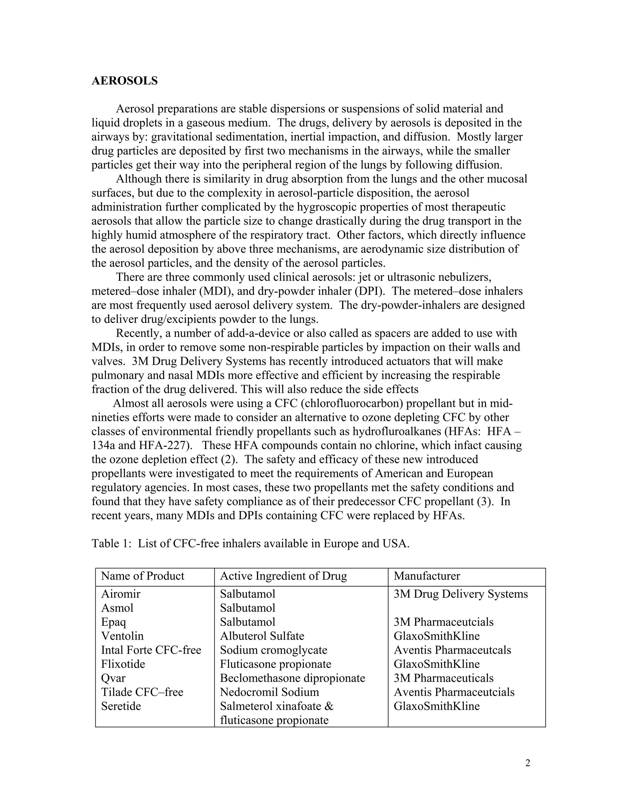 Pulmonary review | PDF