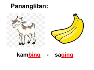 Pulong naggaray | PPTX