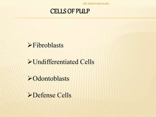 dental pulp for BDS | PPTX | Dental Health | Diseases and Conditions