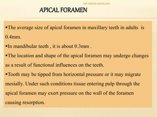 dental pulp for BDS | PPTX | Dental Health | Diseases and Conditions