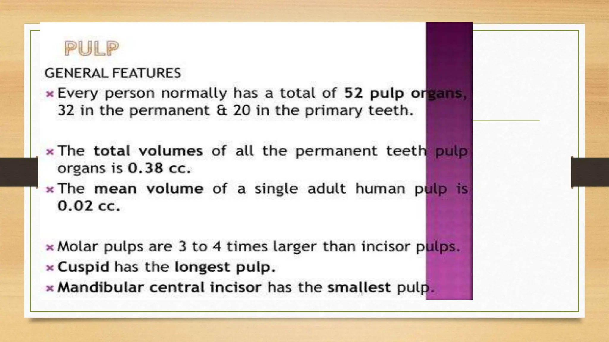 PULP and it's histology ,zones ,cells ,age changes and clinical ...