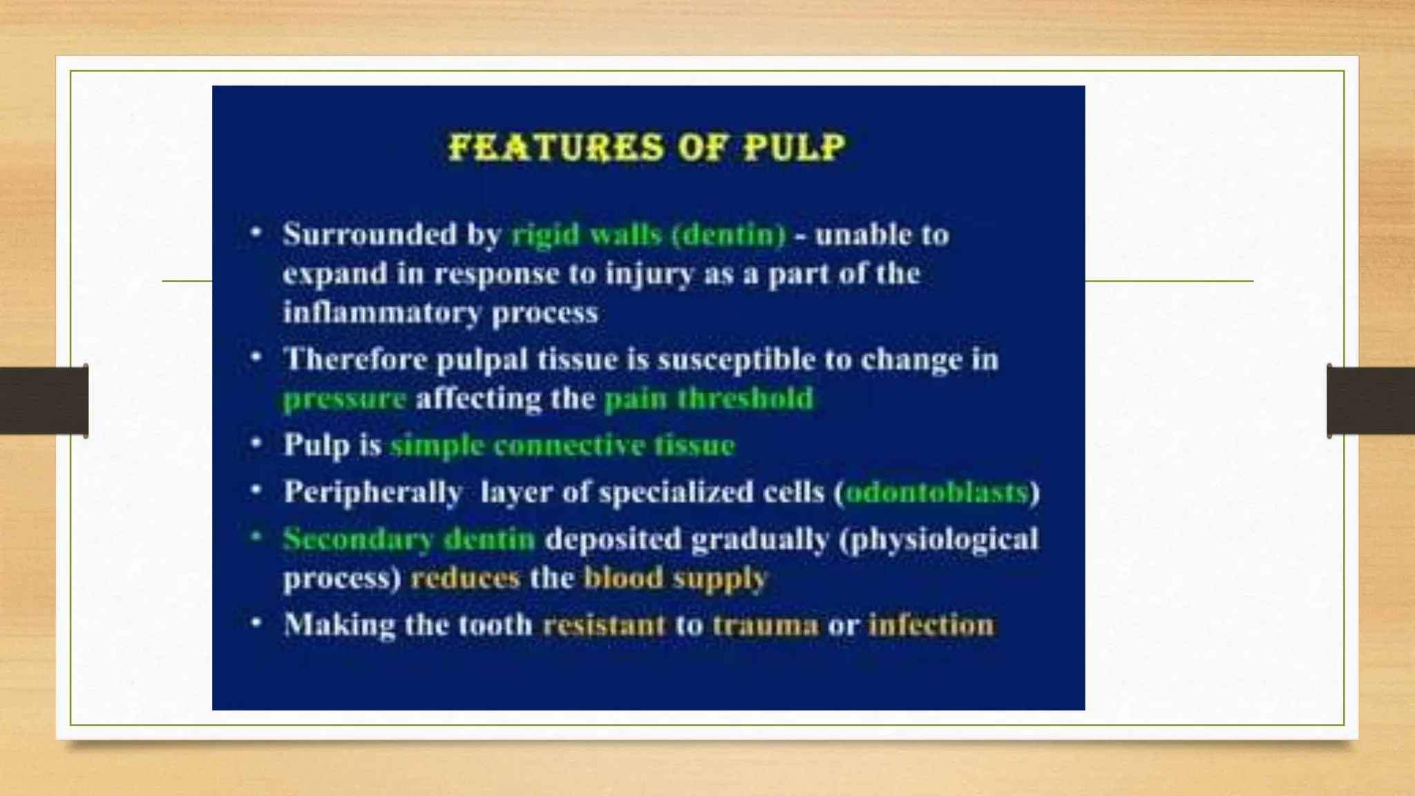 PULP and it's histology ,zones ,cells ,age changes and clinical ...