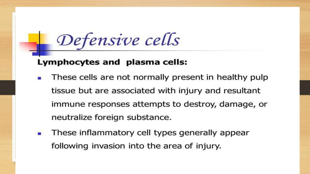 PULP and it's histology ,zones ,cells ,age changes and clinical ...