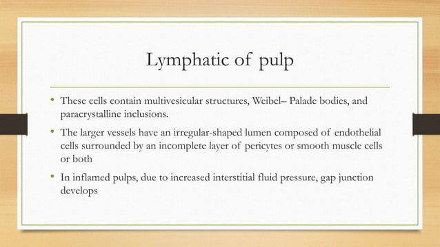 PULP and it's histology ,zones ,cells ,age changes and clinical ...