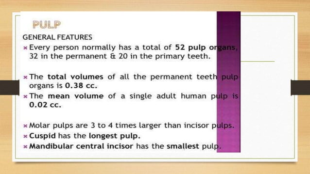 PULP and it's histology ,zones ,cells ,age changes and clinical ...