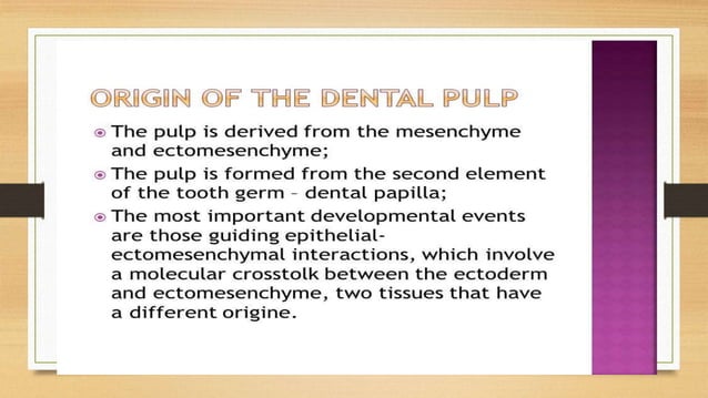 PULP and it's histology ,zones ,cells ,age changes and clinical ...