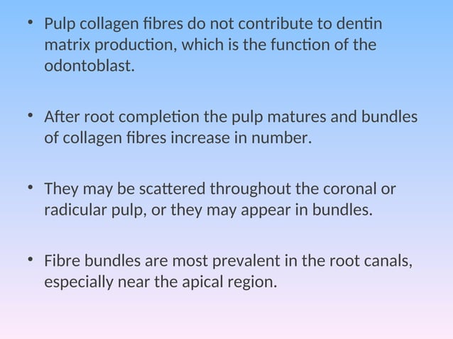 PULP is the innermost component in tooth structure.ppt