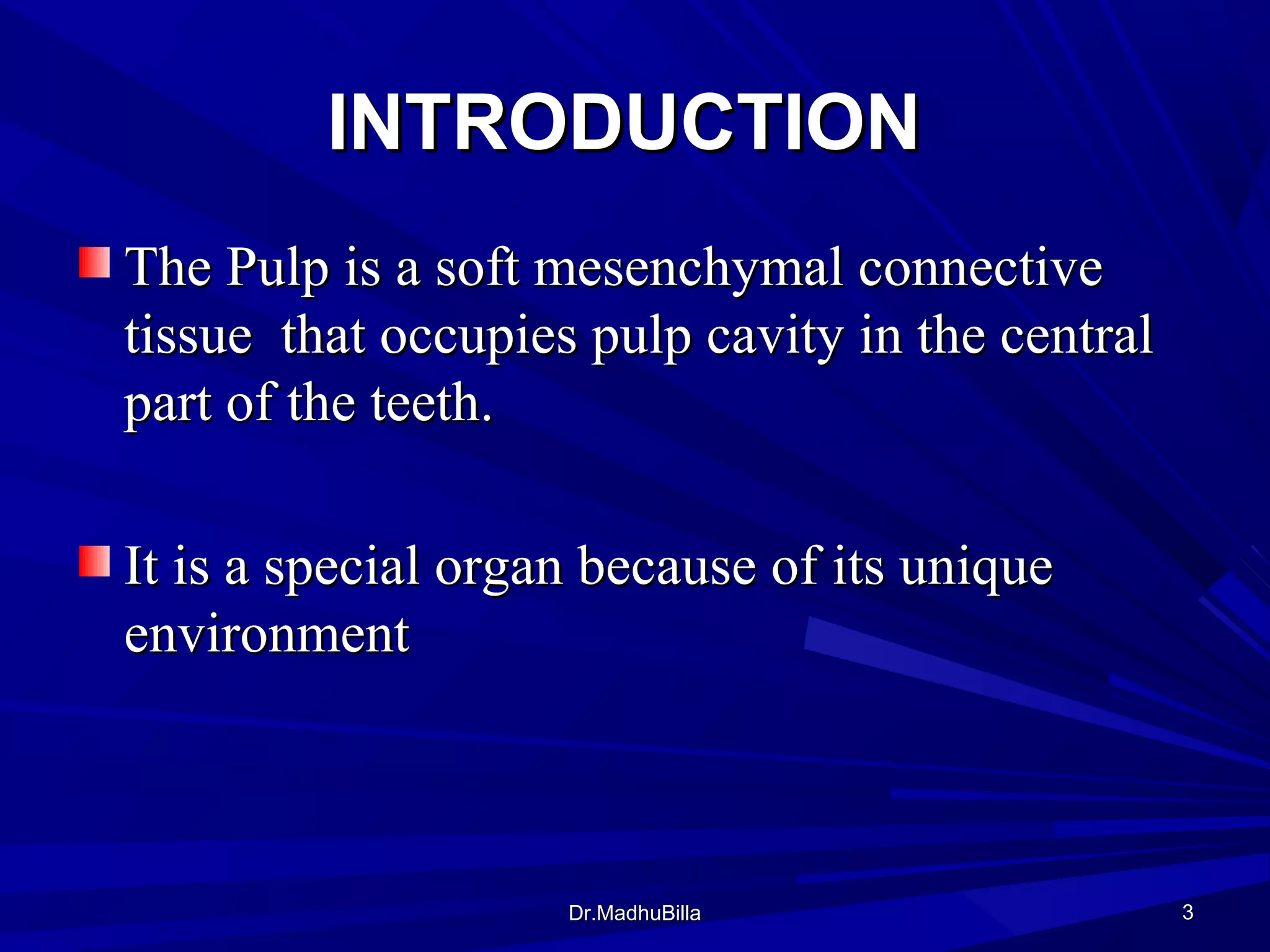 Dental Pulp | PPT